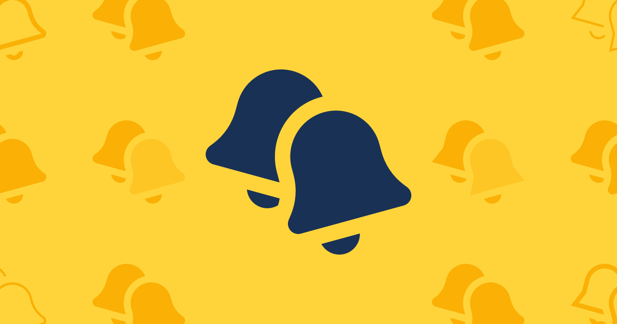 Bells Regular Icon | Font Awesome