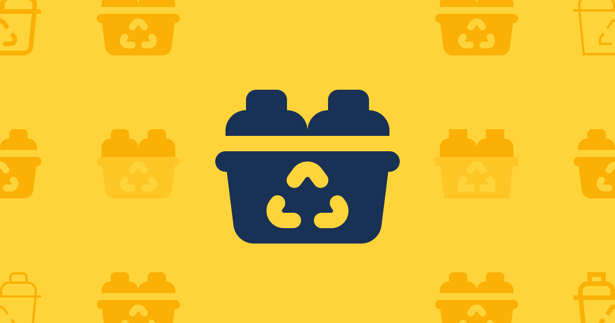 Bin Bottles Recycle Solid Icon | Font Awesome