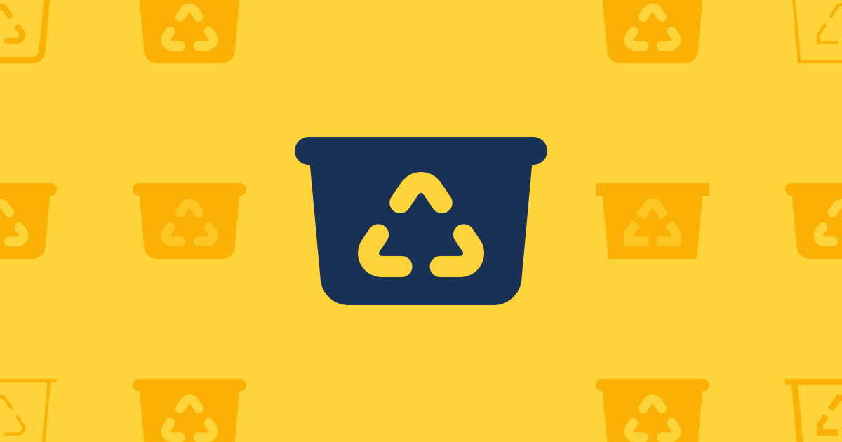 Bin Recycle Icon | Font Awesome
