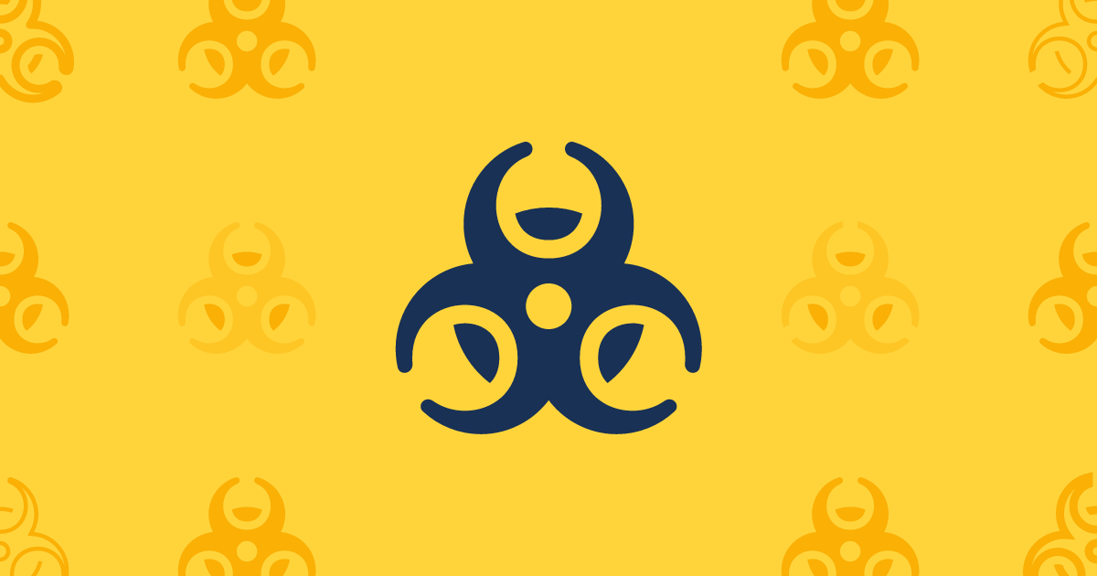 Biohazard Solid Icon | Font Awesome
