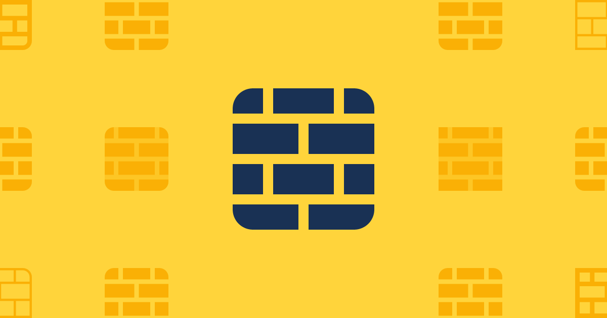 Block Brick Icon | Font Awesome
