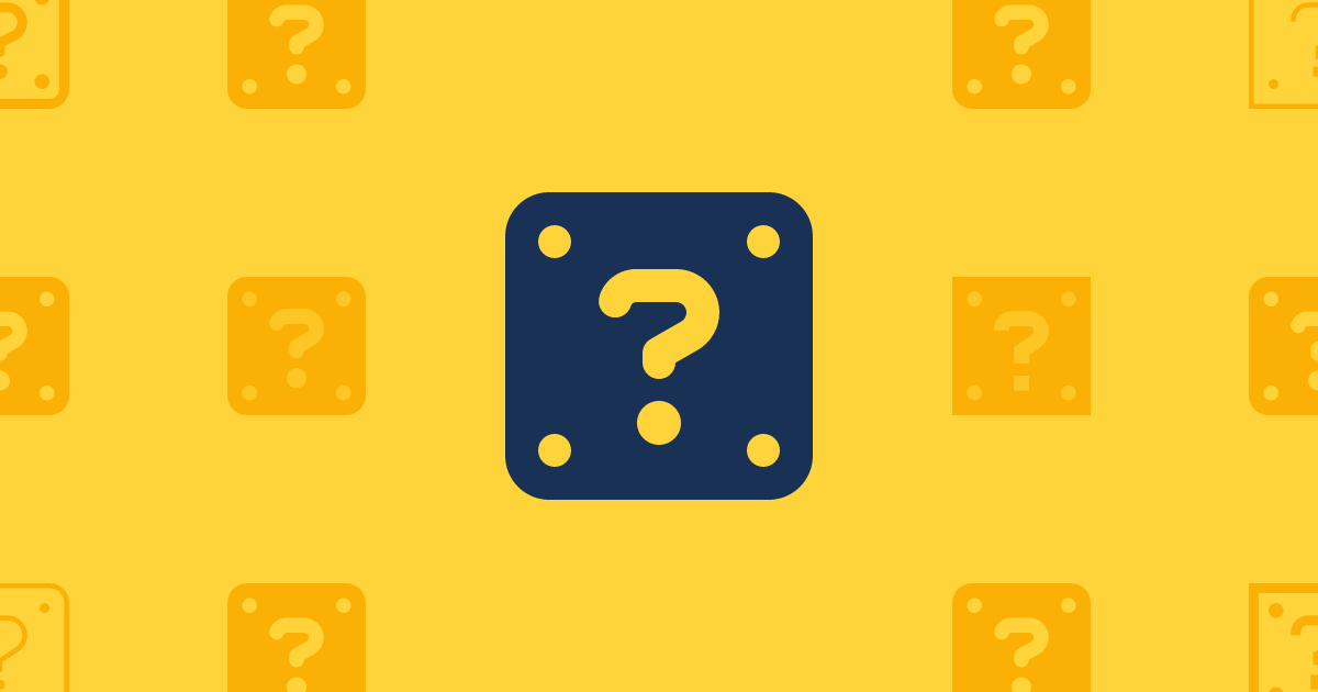Block Question Classic Solid Icon | Font Awesome