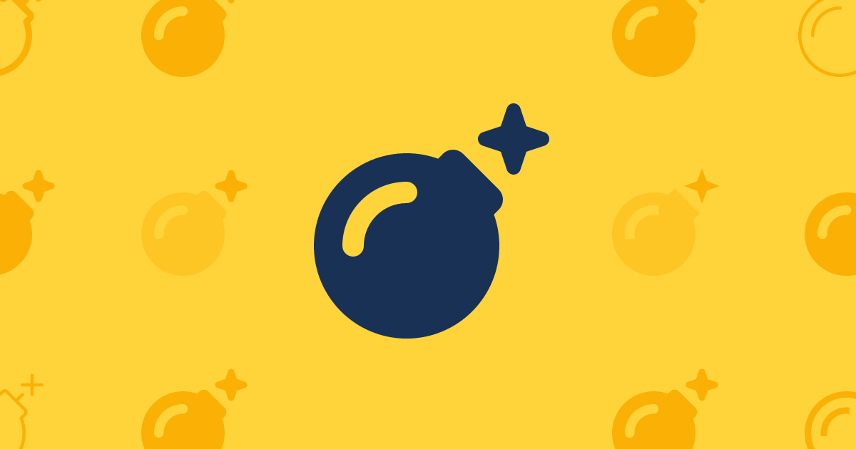 Bomb Filled Icon (Classic Solid) — Free SVG Download | Font Awesome