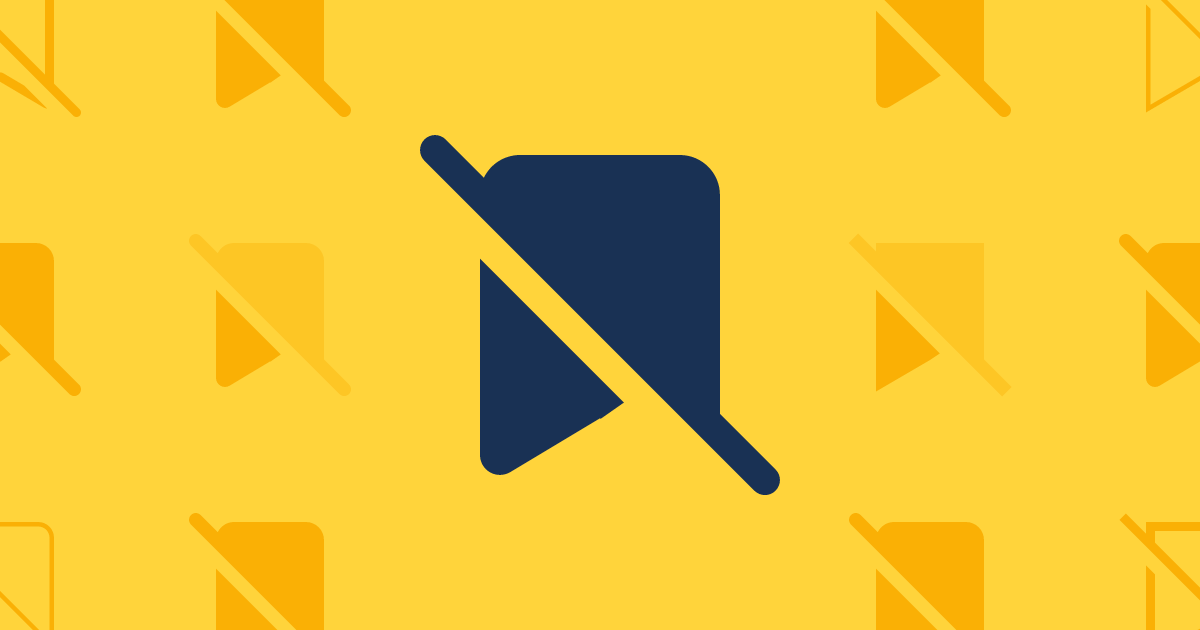 Bookmark Slash Solid Icon | Font Awesome