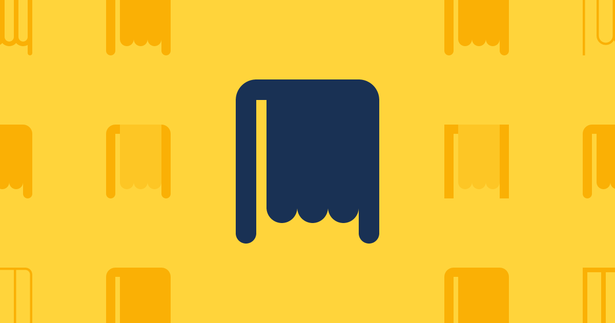 Booth Curtain Icon | Font Awesome