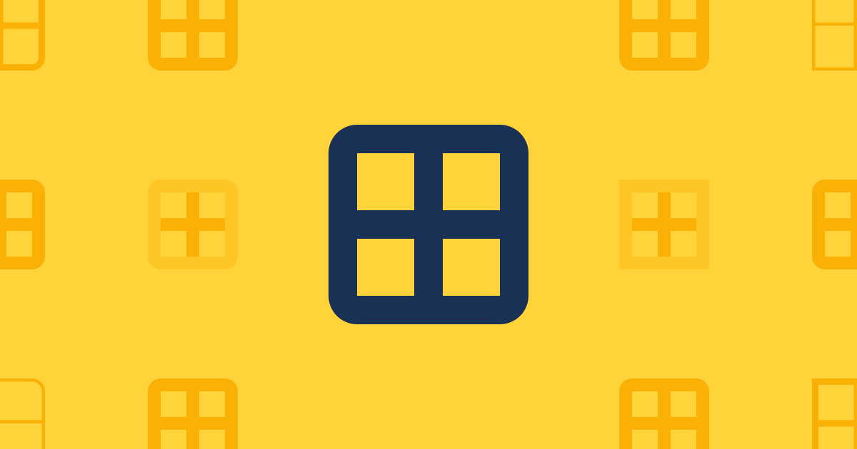 Border All Solid Icon | Font Awesome