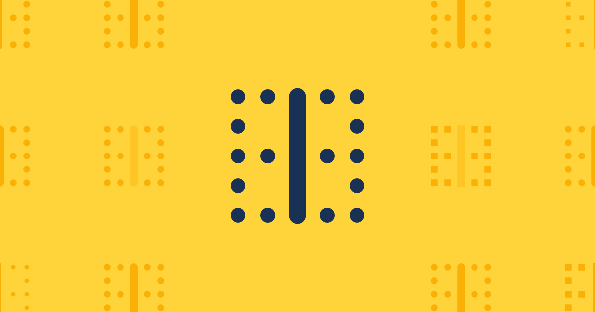 Border Center V Solid Icon | Font Awesome