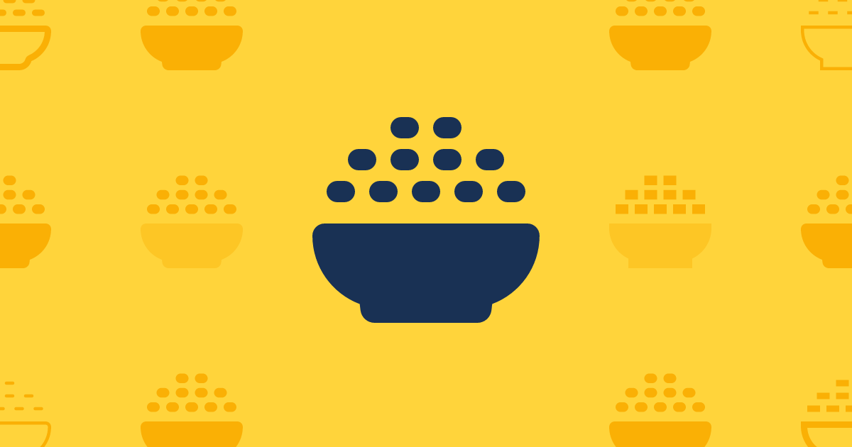 Bowl Rice Classic Solid Icon | Font Awesome