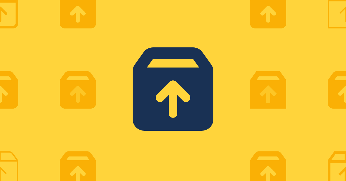 Box Arrow Up Icon | Font Awesome