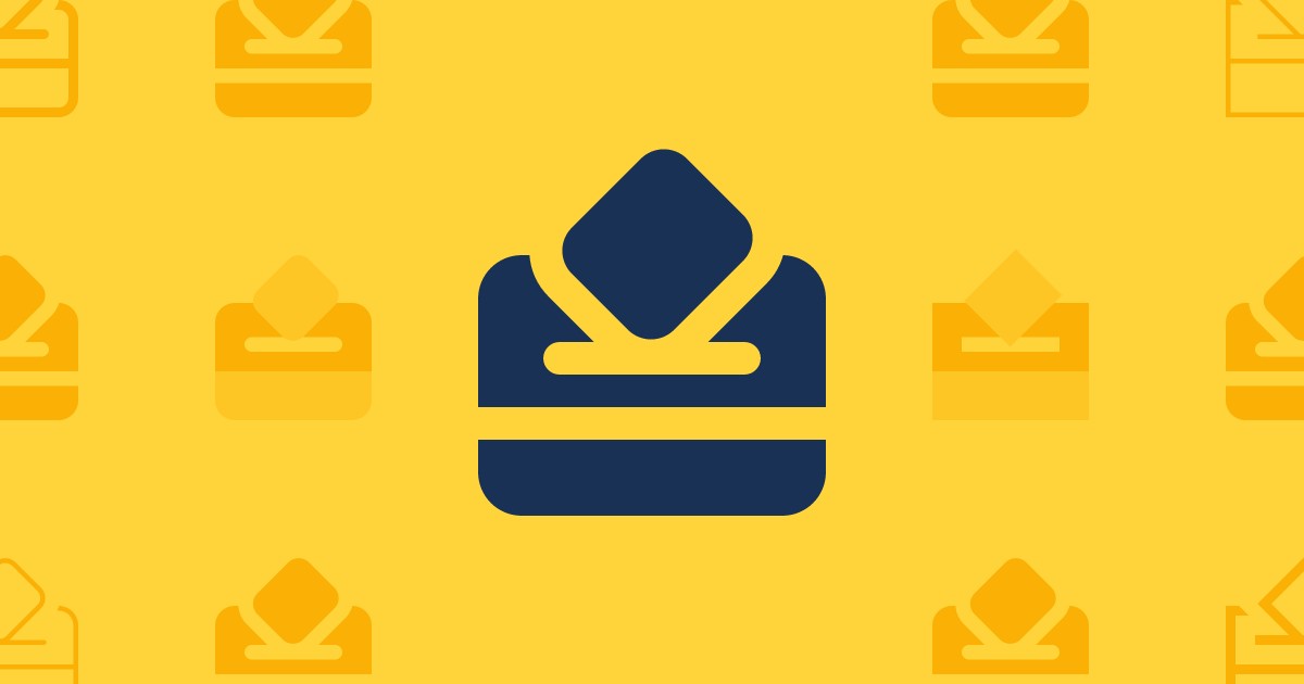 Box Ballot Solid Icon | Font Awesome
