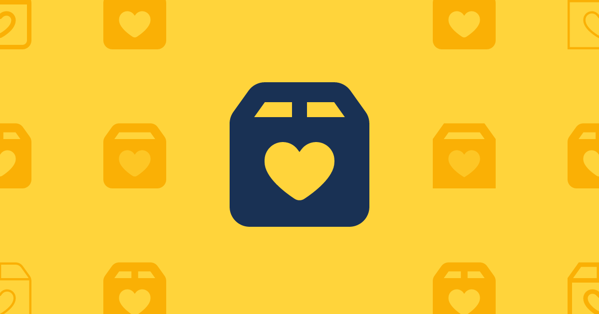 Box Heart Classic Solid Icon | Font Awesome