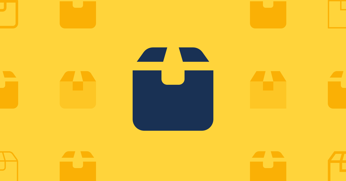 Box Taped Solid Icon | Font Awesome