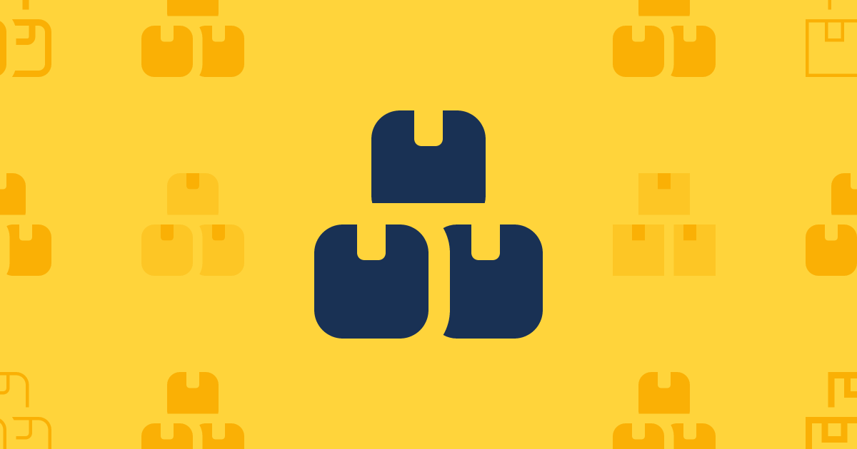 Boxes Stacked Classic Solid Icon | Font Awesome