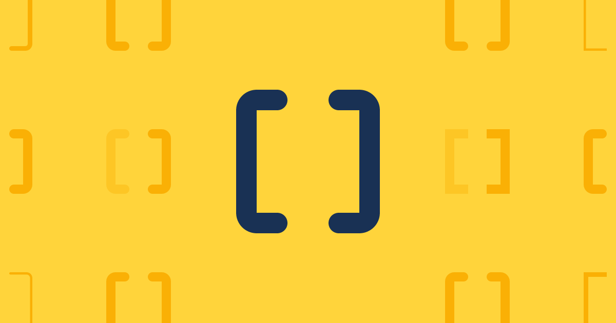 Brackets Square Filled Icon (Classic Solid) — SVG Download | Font Awesome