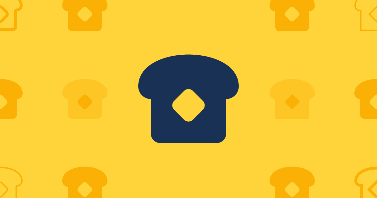 Bread Slice Butter Classic Solid Icon | Font Awesome