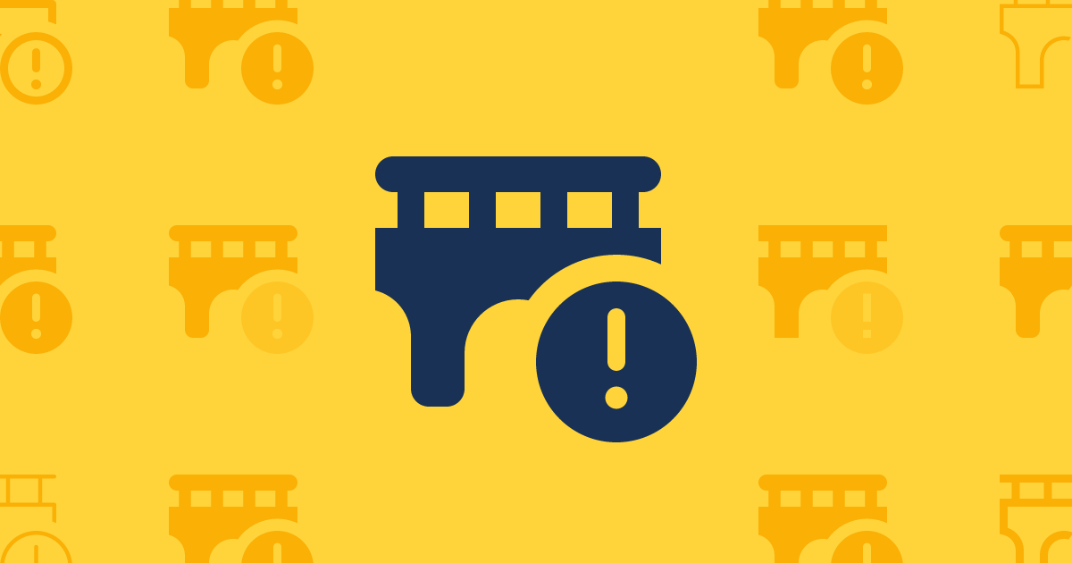 Bridge Circle Exclamation Filled Icon (Classic Solid) — Free SVG ...