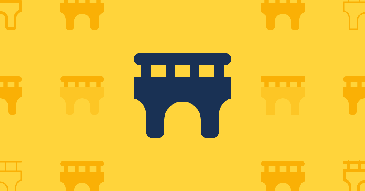 Bridge Classic Solid Icon | Font Awesome