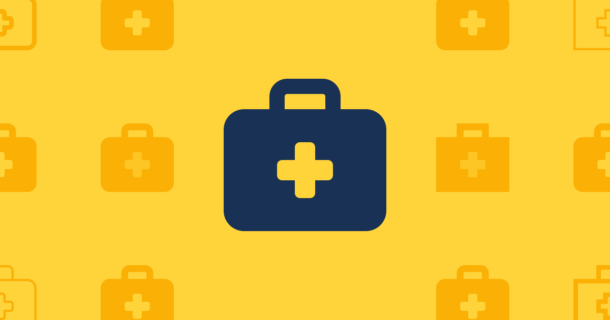 Medical Briefcase Classic Duotone Icon | Font Awesome