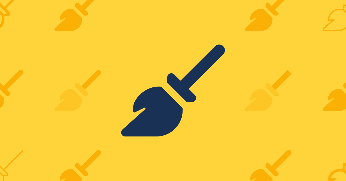 Broom Solid Icon | Font Awesome
