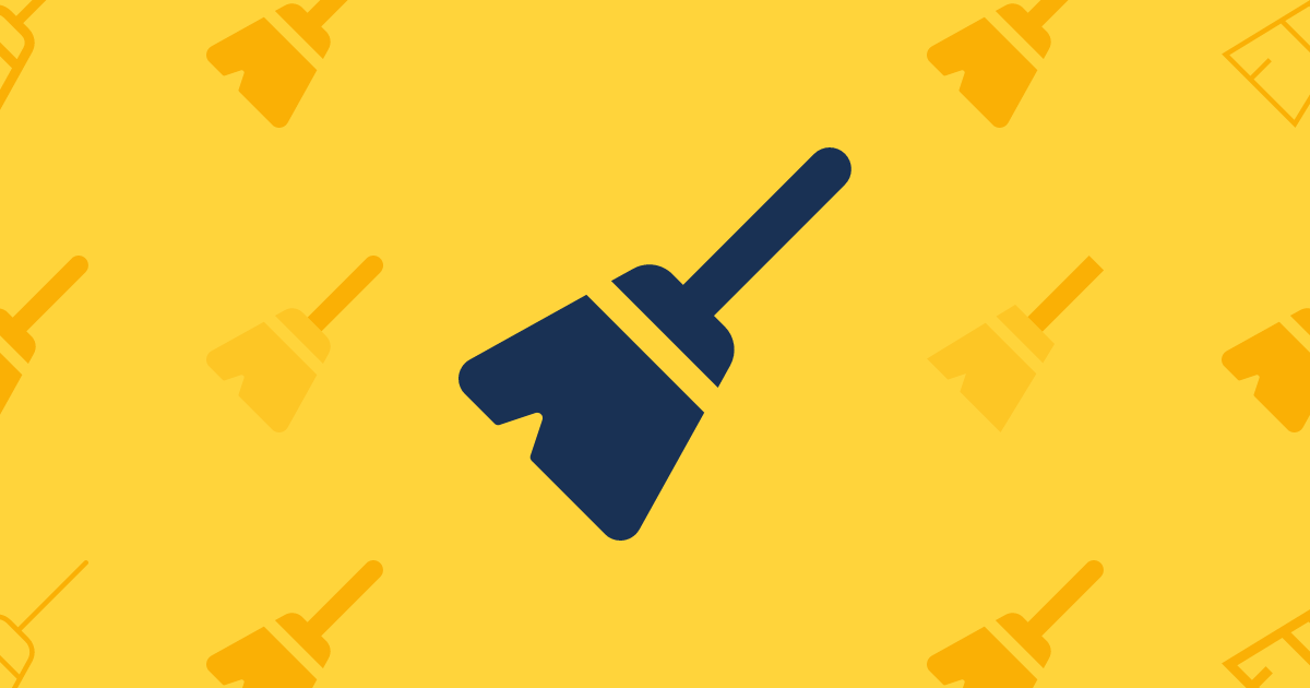 Broom Wide Icon | Font Awesome