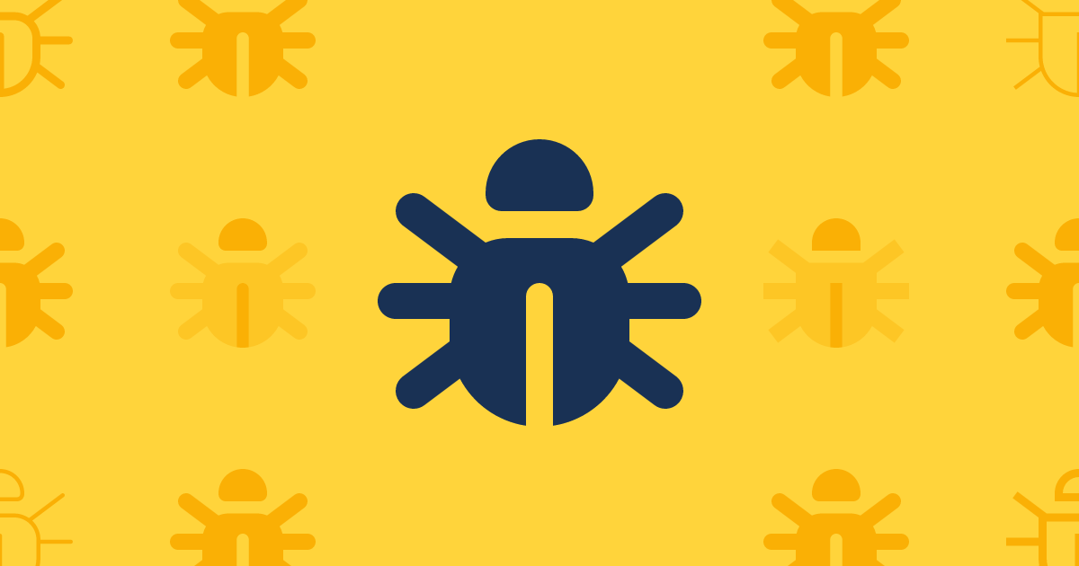 Bug Regular Icon | Font Awesome