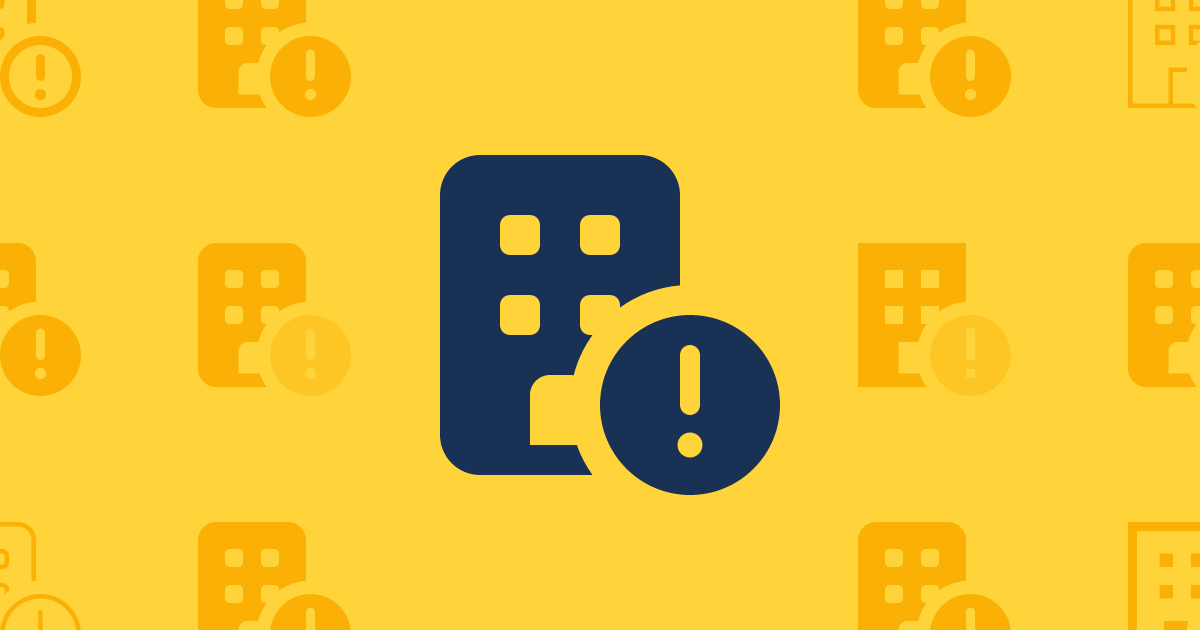 Building Circle Exclamation Outline Icon (Classic Regular) — SVG ...