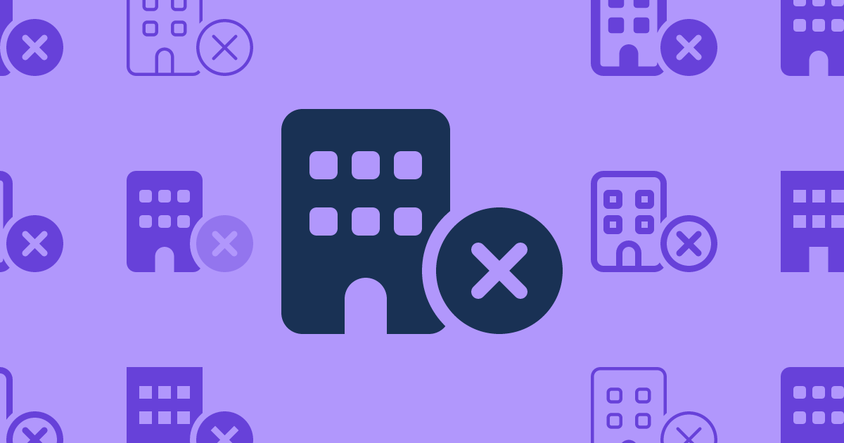 Building Circle Xmark Icon | Font Awesome