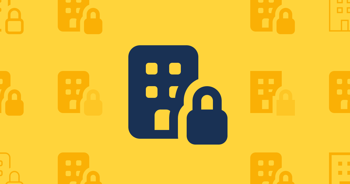 Building Lock Icon | Font Awesome