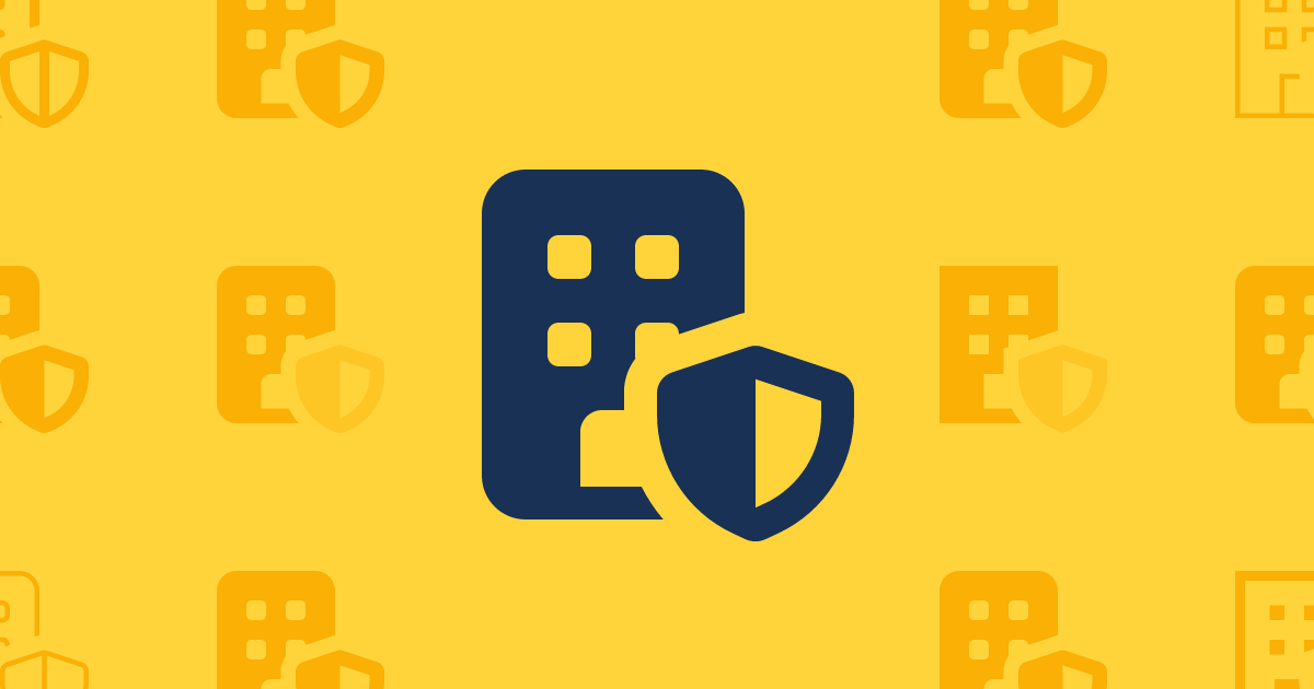 Building Shield Icon | Font Awesome