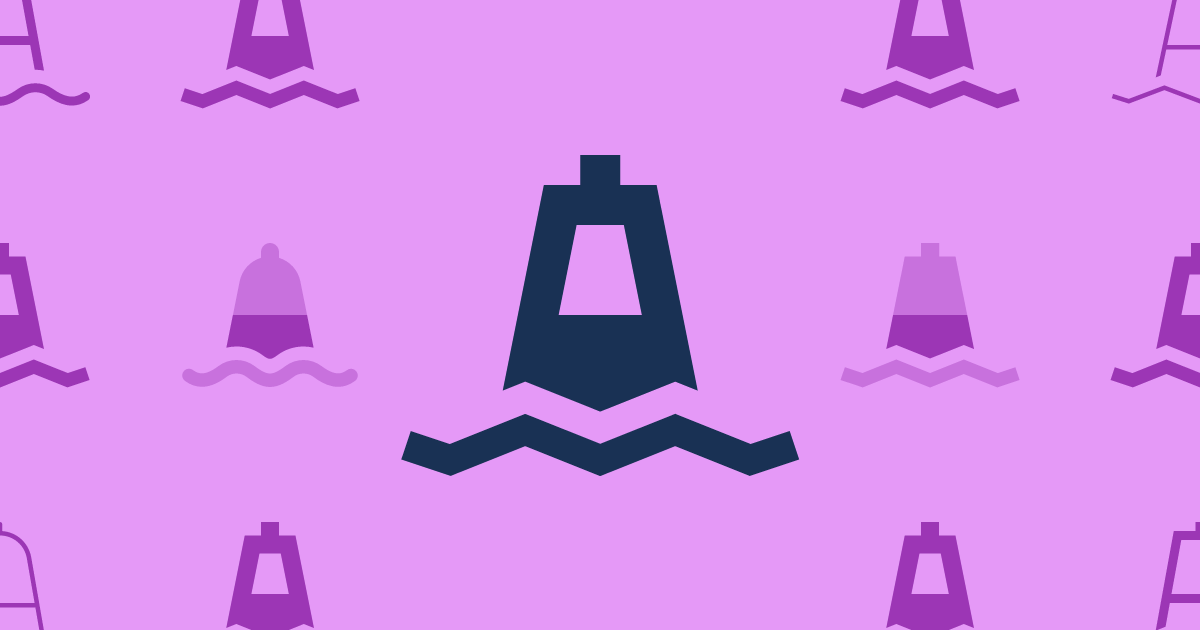 Buoy Mooring Sharp Outline Icon (Sharp Regular) — SVG Download | Font ...