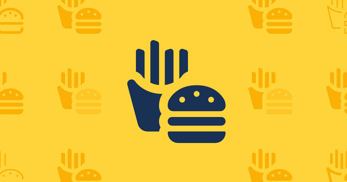 Burger Fries Classic Regular Icon | Font Awesome