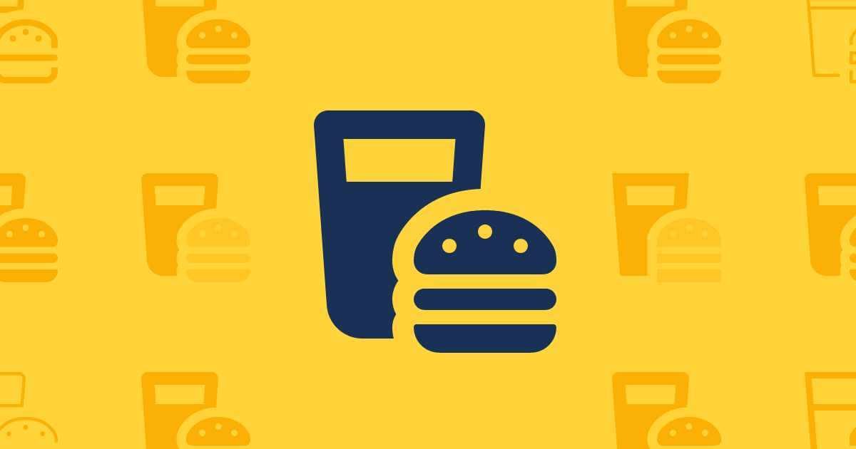 Burger Glass Classic Solid Icon | Font Awesome