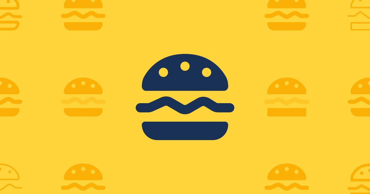 Burger Lettuce Classic Regular Icon | Font Awesome