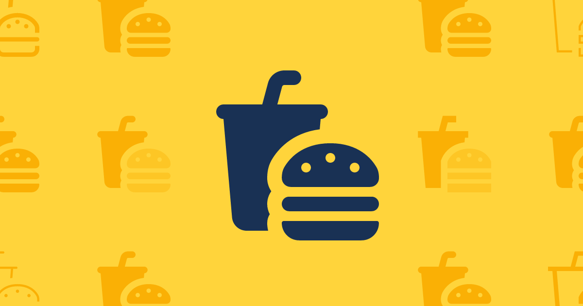 Burger Soda Solid Icon | Font Awesome