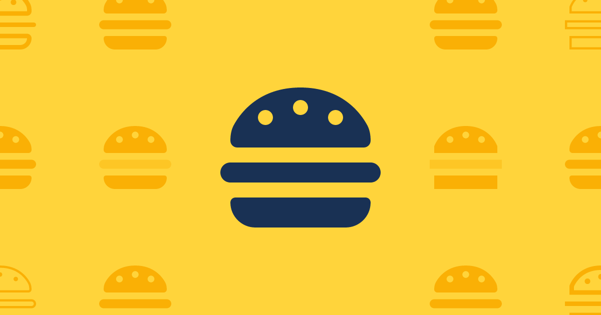 Burger Classic Solid Icon | Font Awesome