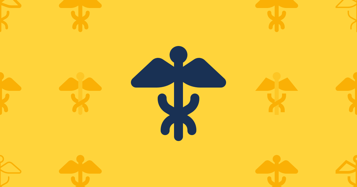 Caduceus Classic Thin Icon | Font Awesome