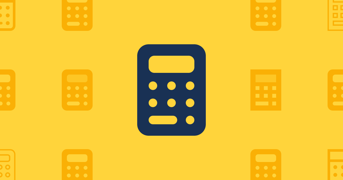 Calculator Duotone Icon | Font Awesome