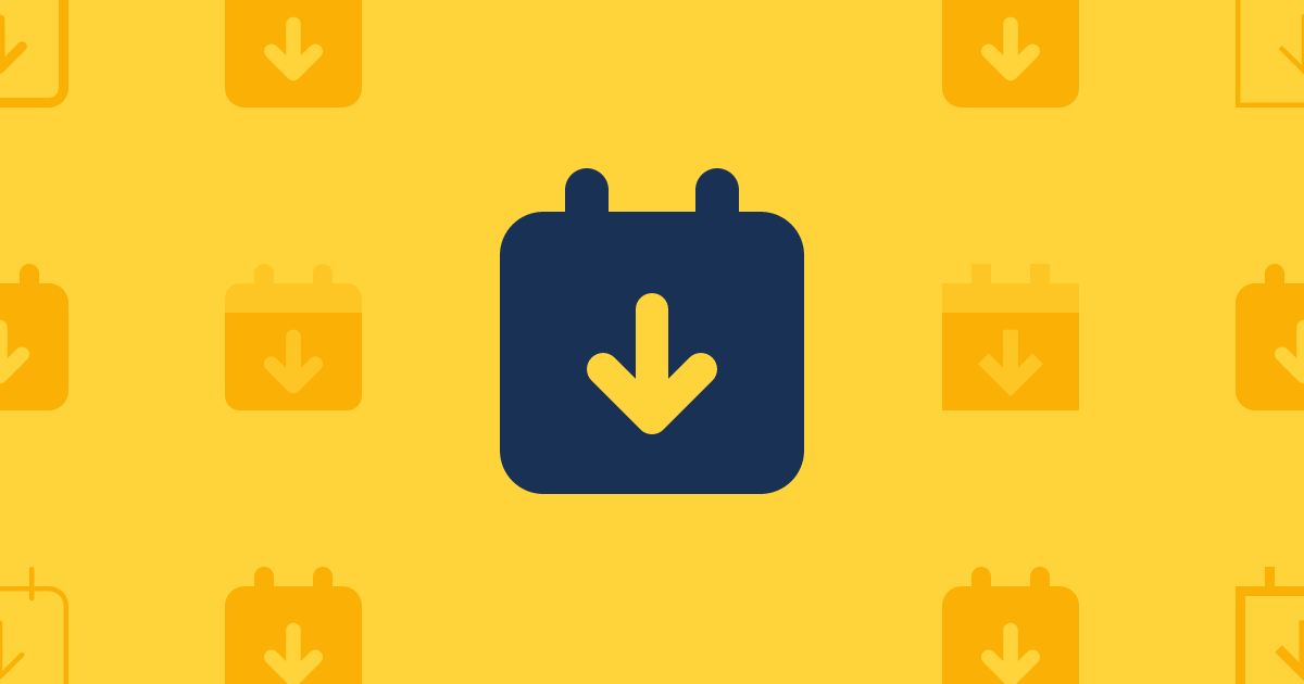 Calendar Arrow Down Icon | Font Awesome