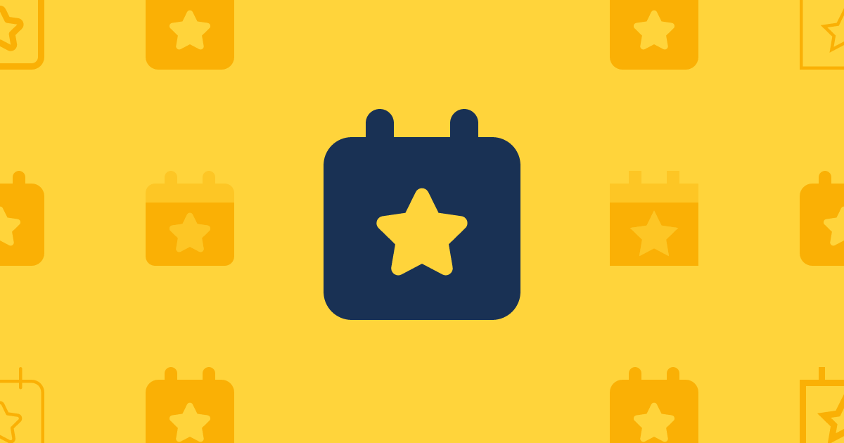 Calendar Star Icon | Font Awesome