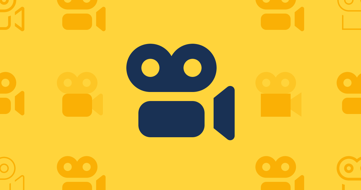 Movie Camera Solid Icon | Font Awesome