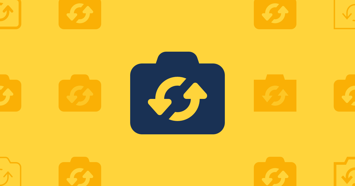 Camera Rotate Classic Regular Icon | Font Awesome