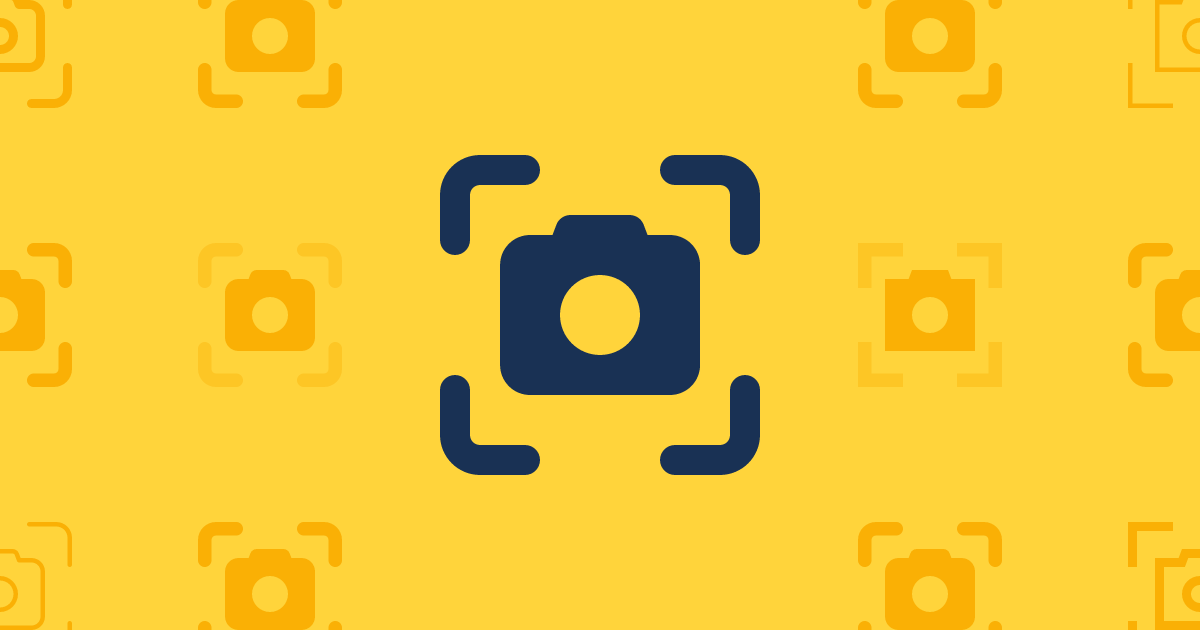 Camera Viewfinder Classic Solid Icon | Font Awesome