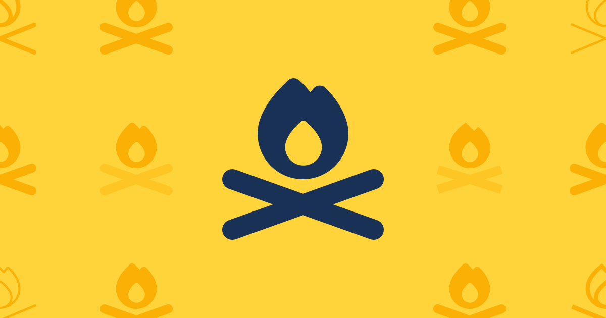 Campfire Icon | Font Awesome