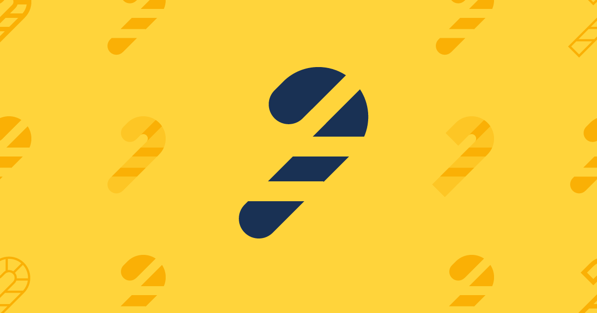 Candy Cane Classic Light Icon | Font Awesome