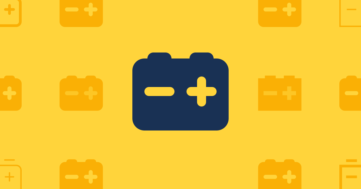 Car Battery Icon | Font Awesome