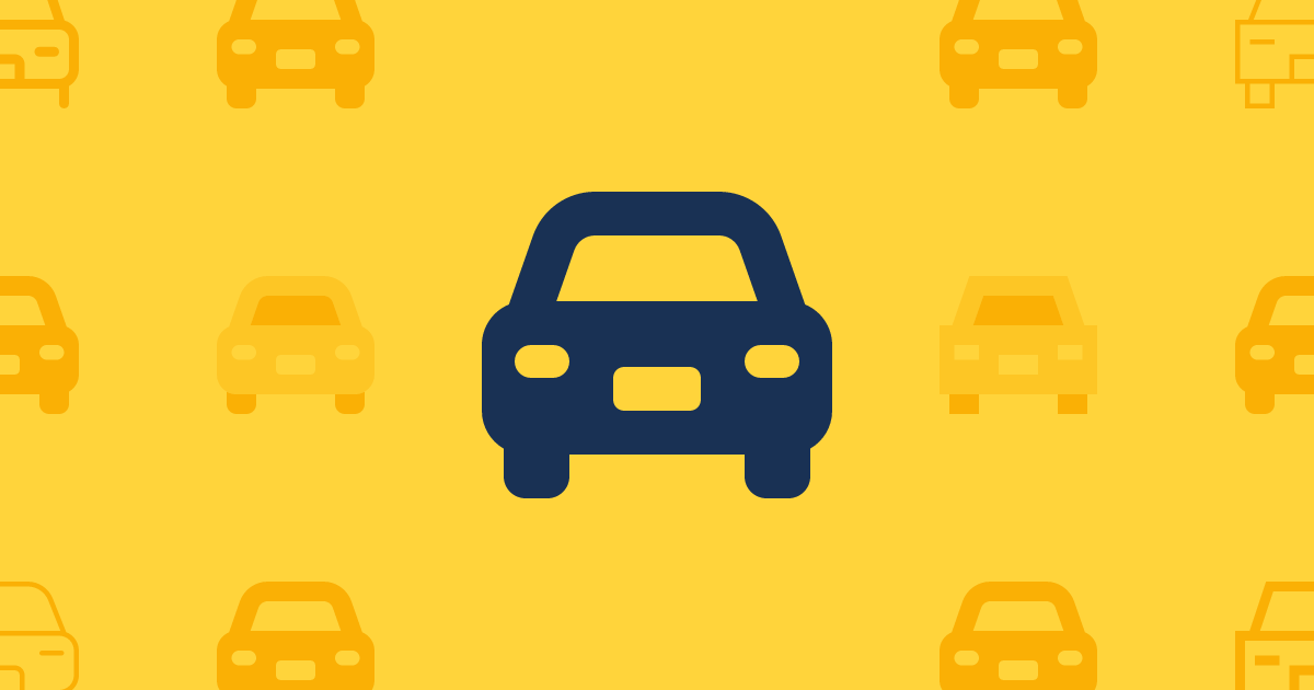 Car Rear Icon | Font Awesome