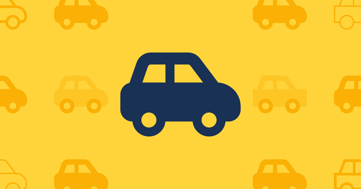 Car Side Regular Icon | Font Awesome