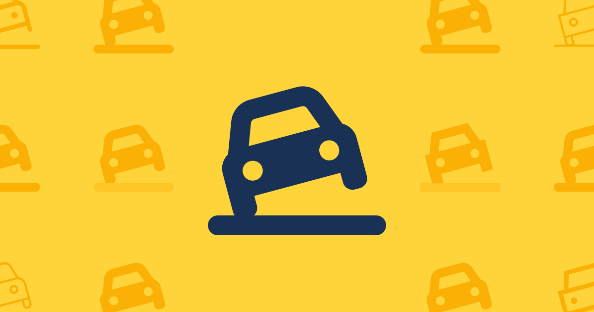 Car Tilt Icon | Font Awesome