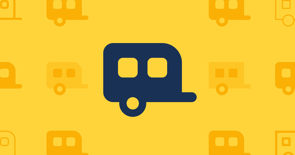 Caravan Simple Classic Solid Icon | Font Awesome