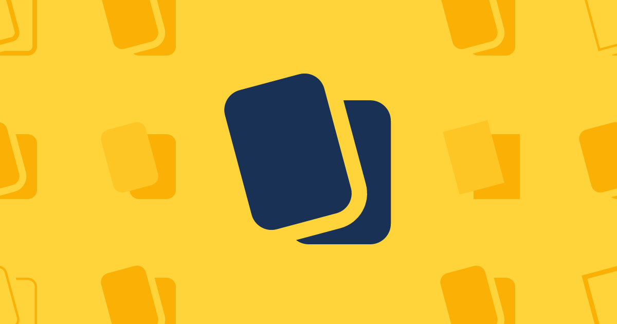 Cards Blank Icon | Font Awesome